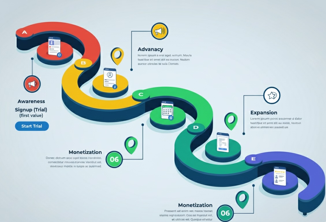 Customer Journey Analytics for SaaS: Trial to Advocate Guide